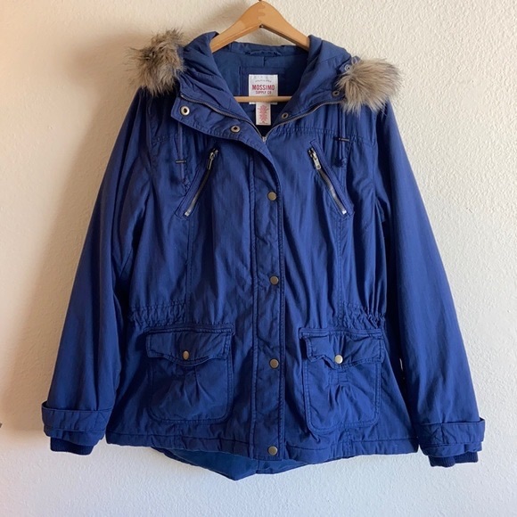 Mossimo Supply Co. | Jackets & Coats | Mossimo Coat | Poshmark
